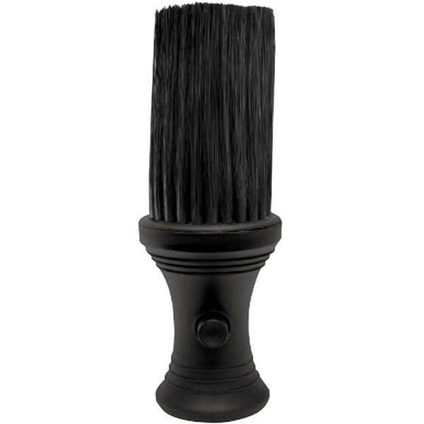 Scalpmaster Neck Duster with Powder Dispenser - Black Bristles #ND-20 – Arsenal Barber Supply