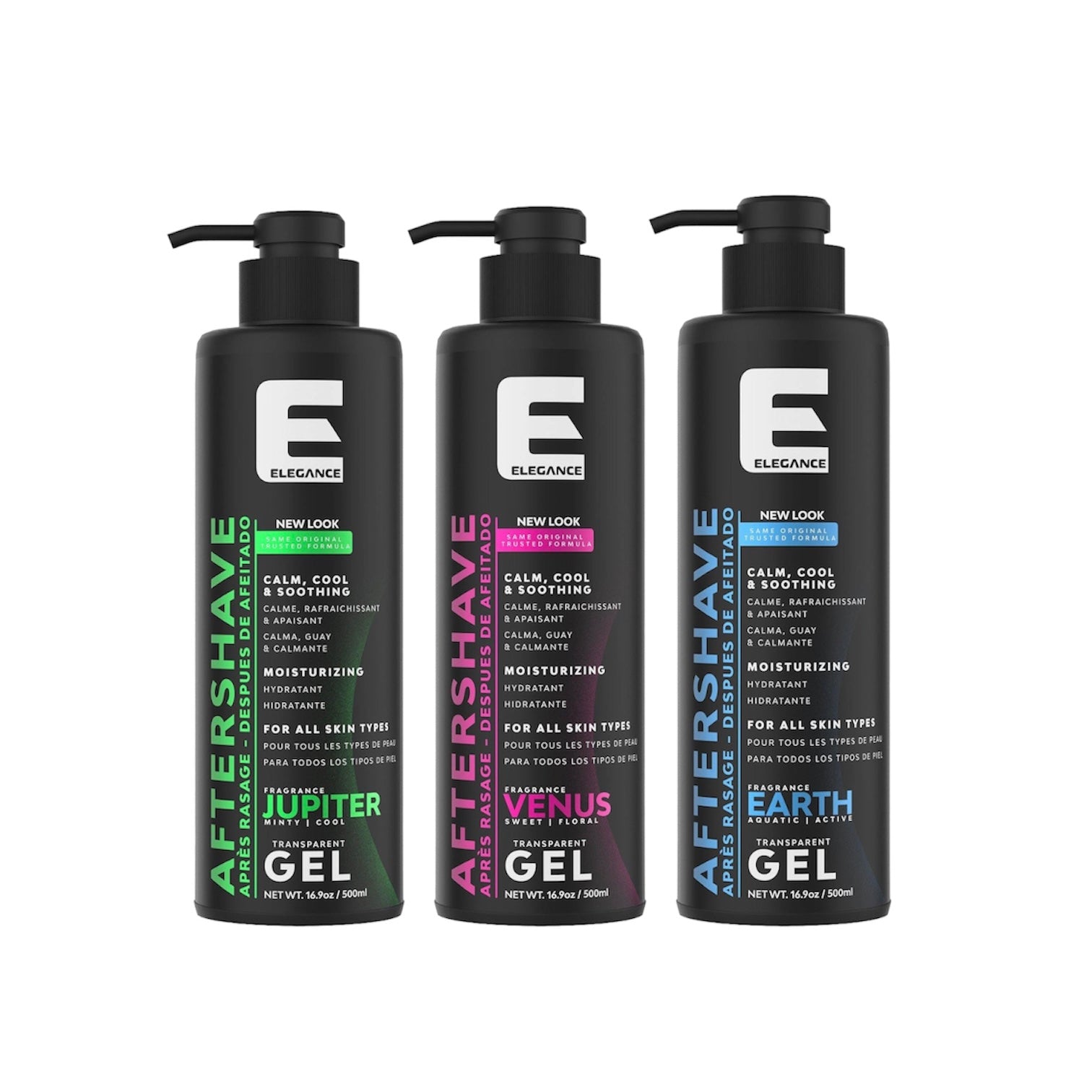 ELEGANCE Aftershave Gel – Arsenal Barber Supply