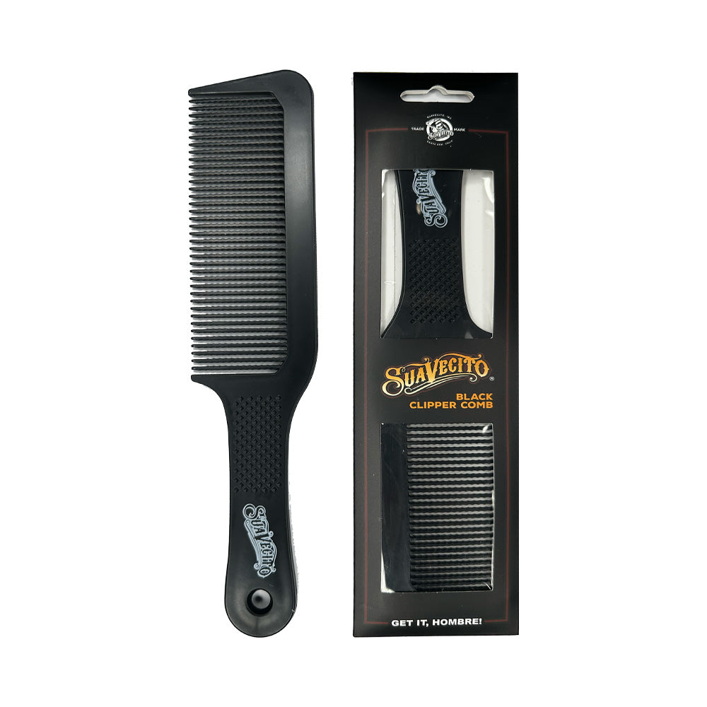 Suavecito Clipper Comb Black – Arsenal Barber Supply
