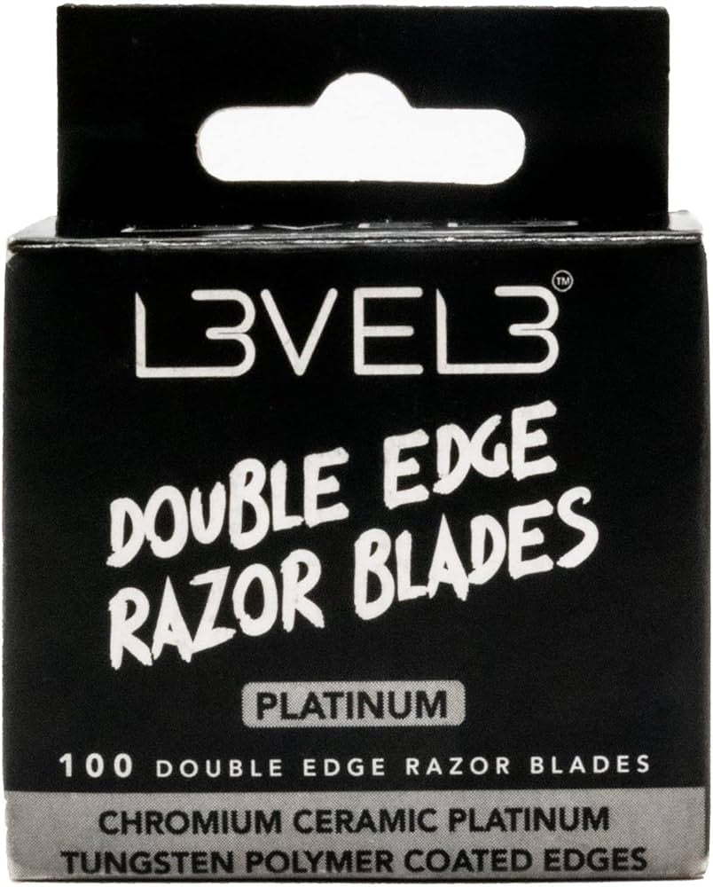 Level 3 Double edge razor blades – Arsenal Barber Supply