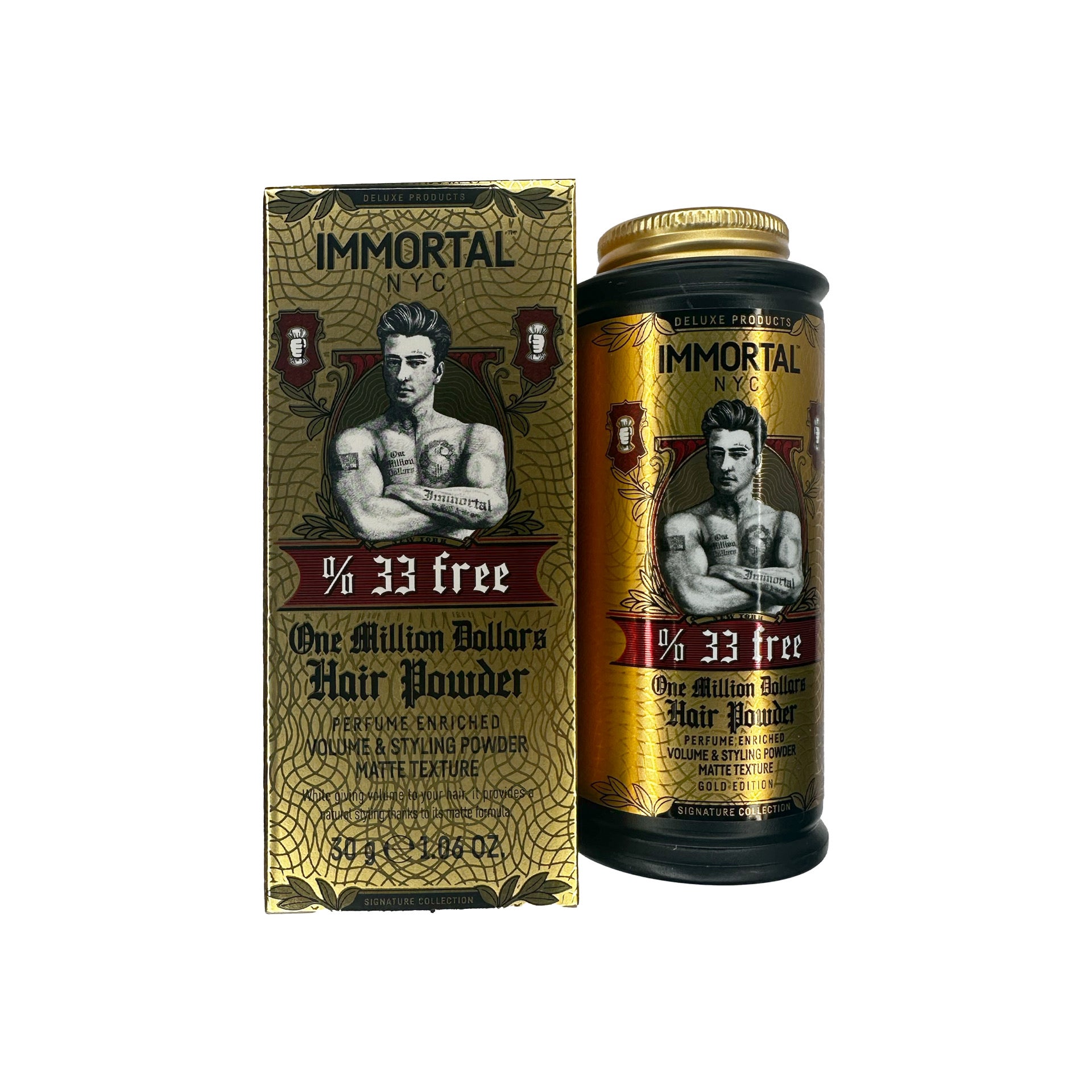 Immortal Styling Powder – Arsenal Barber Supply