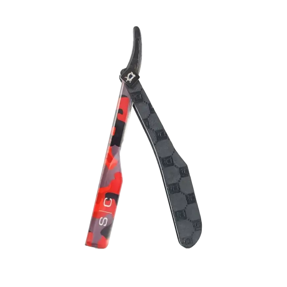 StyleCraft Deluxe Line Camo Straight Razor – Arsenal Barber Supply