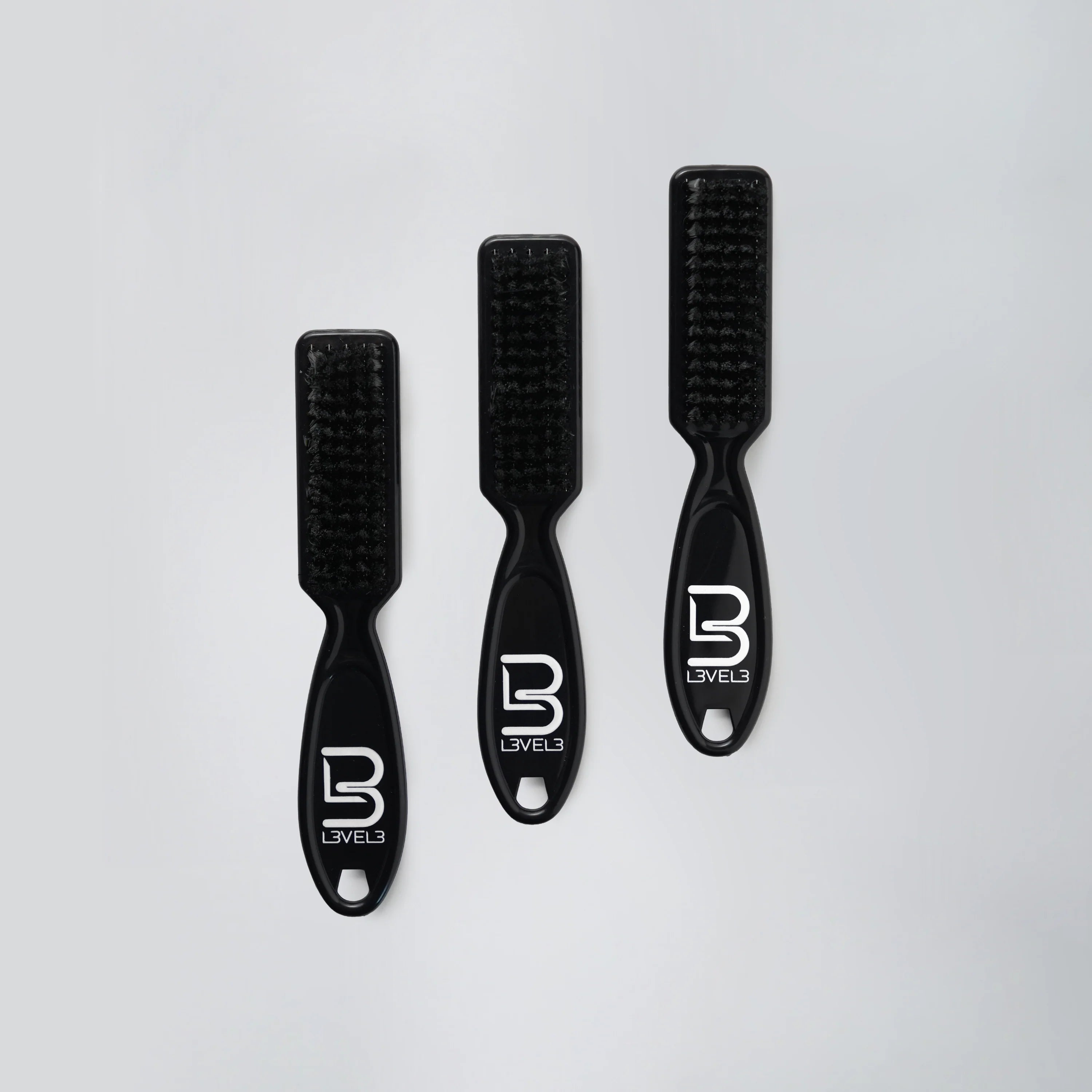 Level 3 3pack brush set – Arsenal Barber Supply