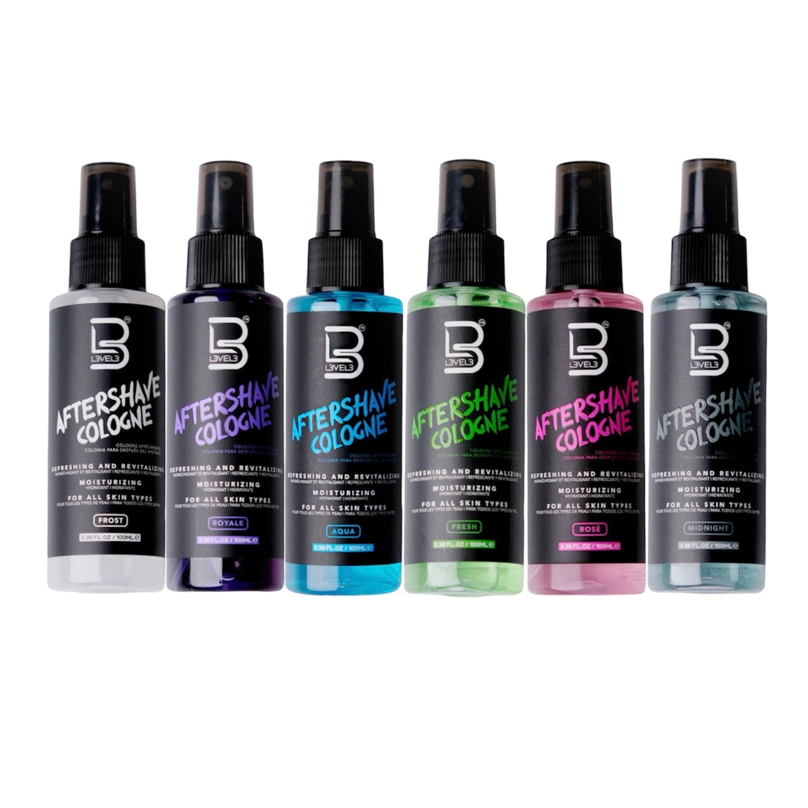 Level 3 Aftershave 100ml – Arsenal Barber Supply