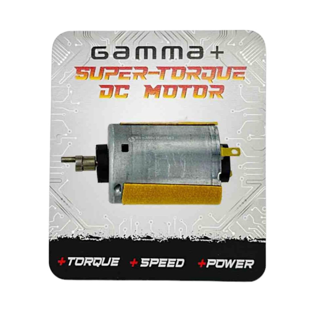 GAMMA+ Super-Torque DC Motor – Arsenal Barber Supply