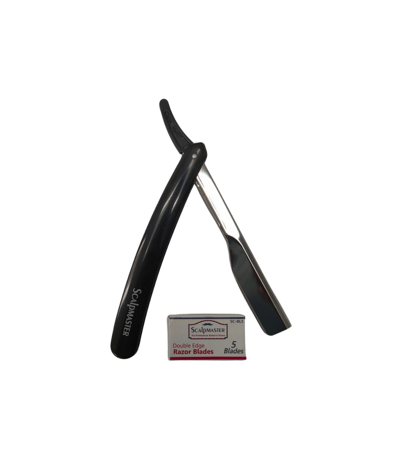 ScalpMaster Straight Razor – Arsenal Barber Supply