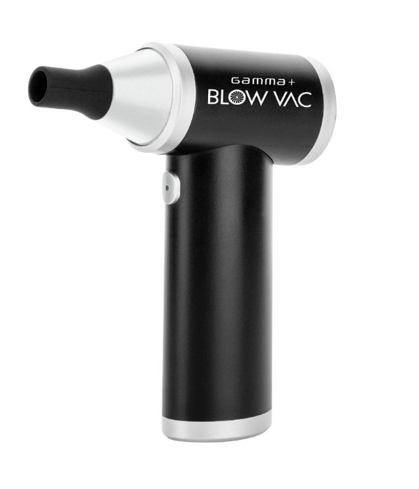 Gamma+ Blow Vac 2-in-1 Mini Air Blower & Vacuum – Arsenal Barber Supply
