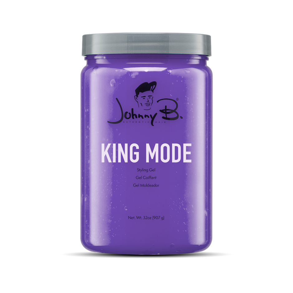 Johnny B King Mode Gel 32oz – Arsenal Barber Supply