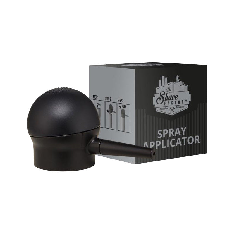 Shave Factory fiber Spray Applicator – Arsenal Barber Supply