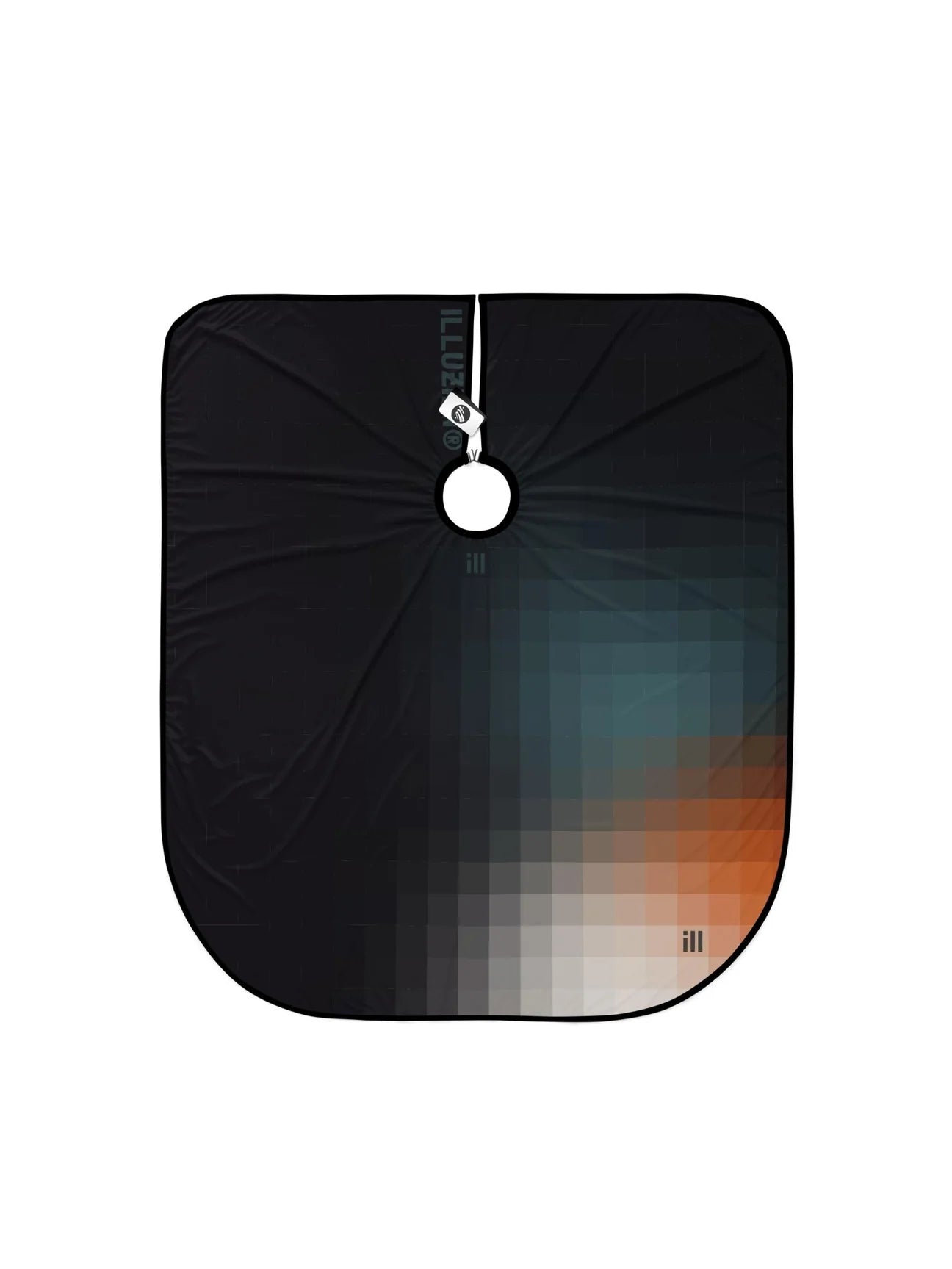 Illuzien Night 8Bit Gradient PRO Cape – Arsenal Barber Supply