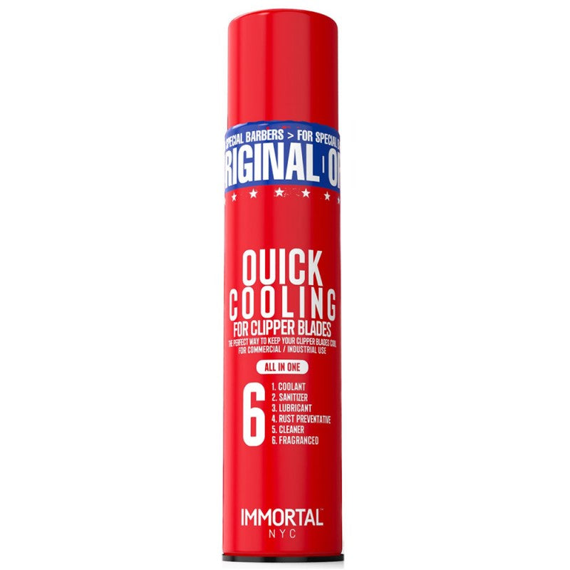 Immortal NYC Quick Cooling For Clipper Blade 20.29 oz – Arsenal Barber ...