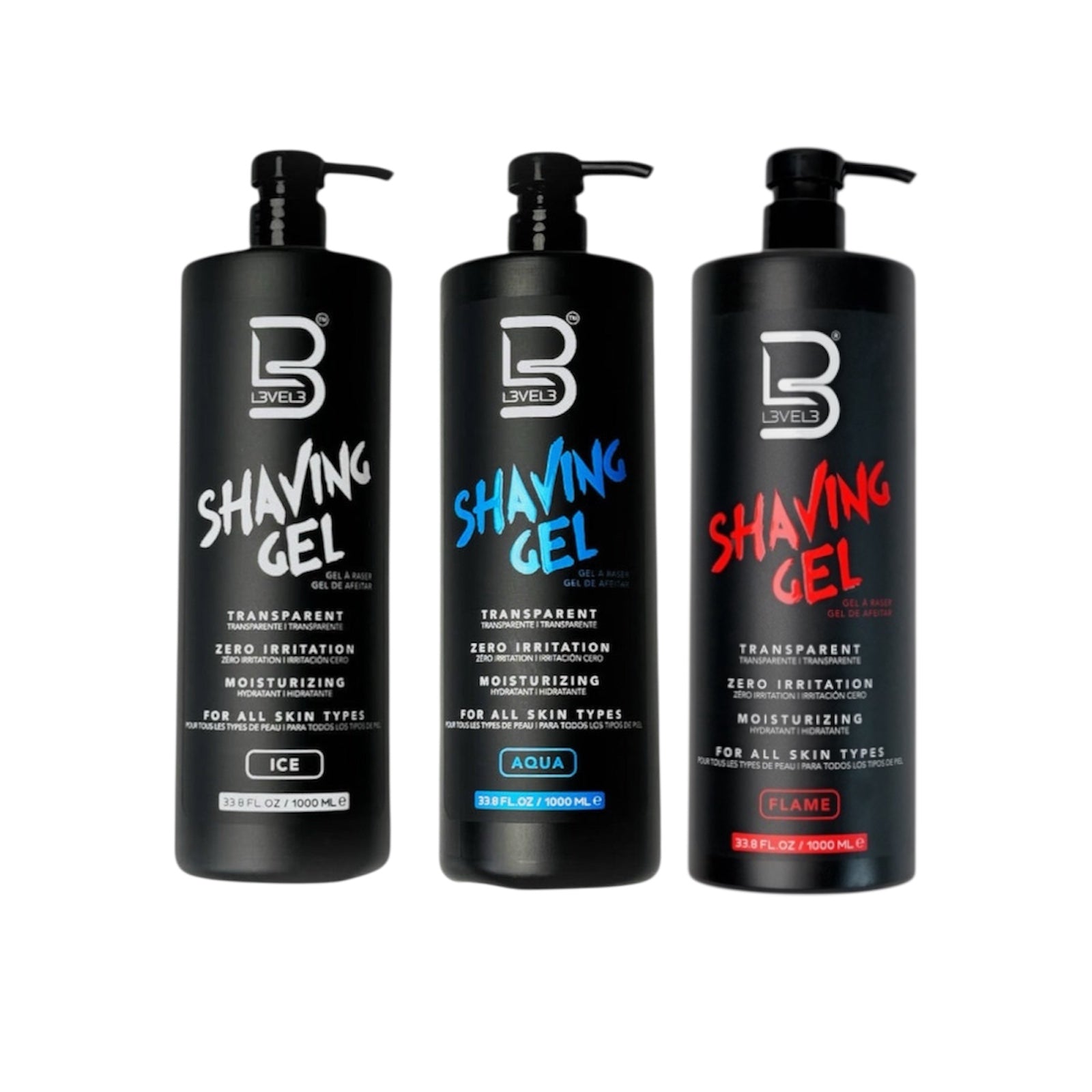 Level 3 Shaving Gel 1000ml – Arsenal Barber Supply