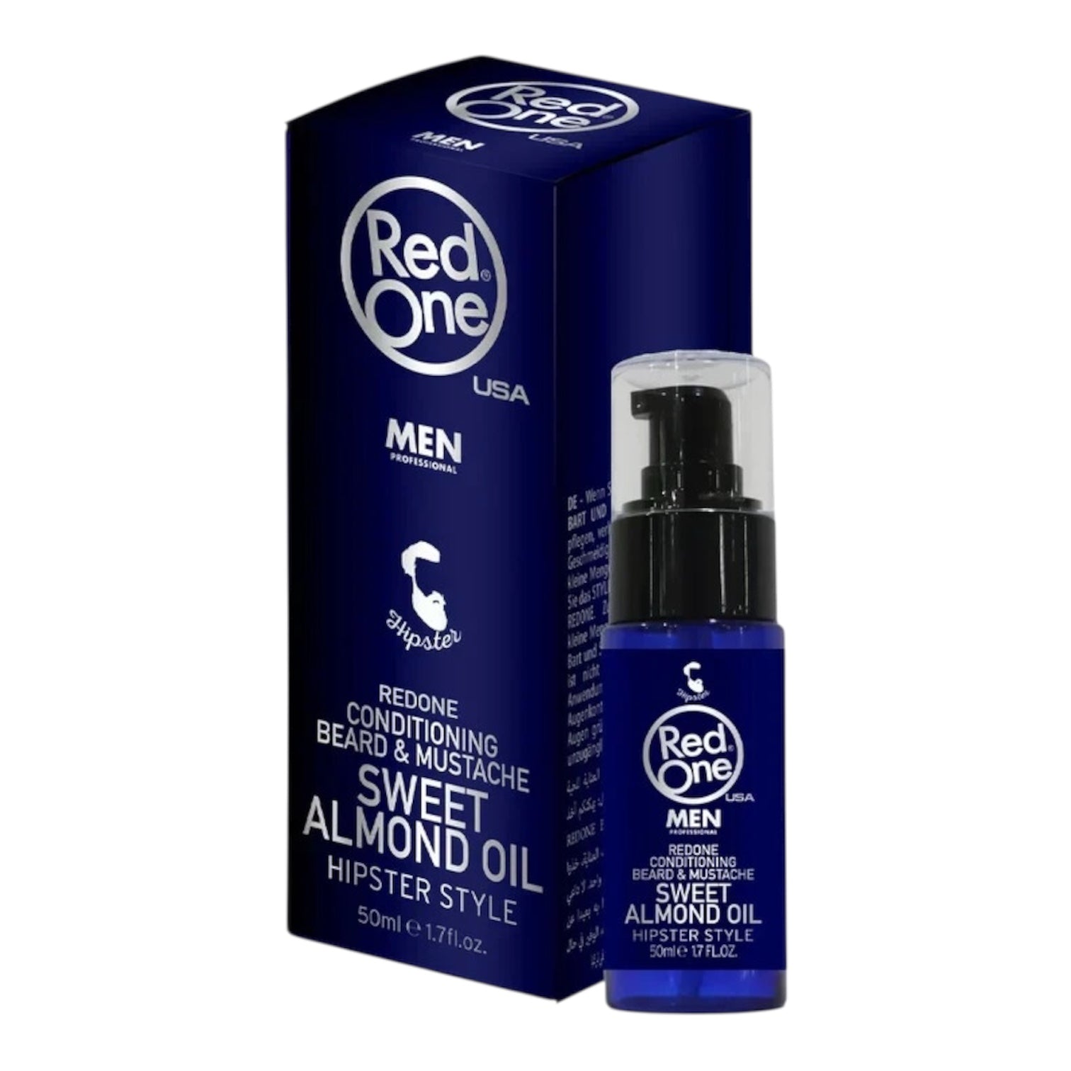 Red One Conditioning Beard And Mustache Sweet Almond Care Oil – Arsenal ...