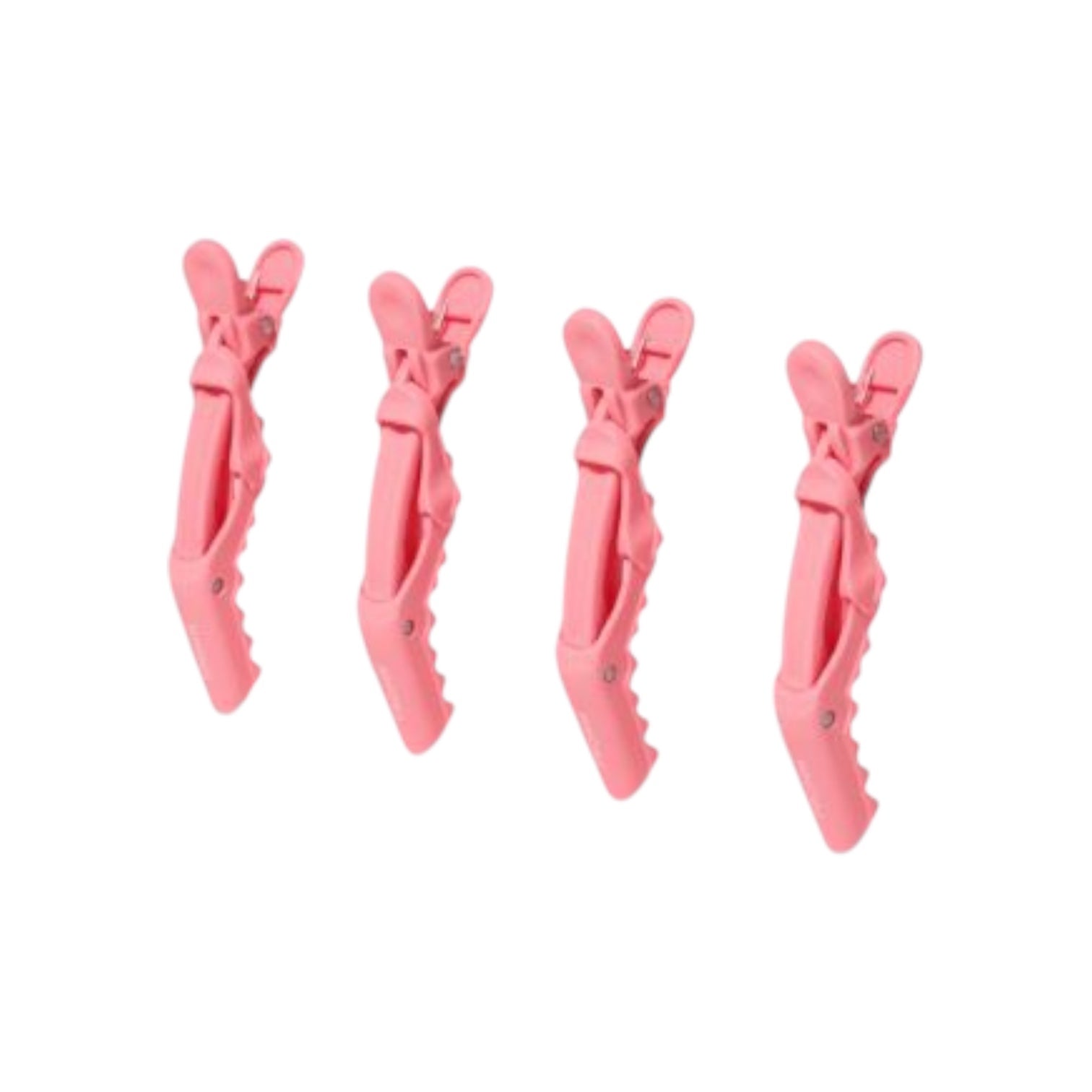 FROMM Soft Matte Gator Clips 4-PACK - PINK – Arsenal Barber Supply