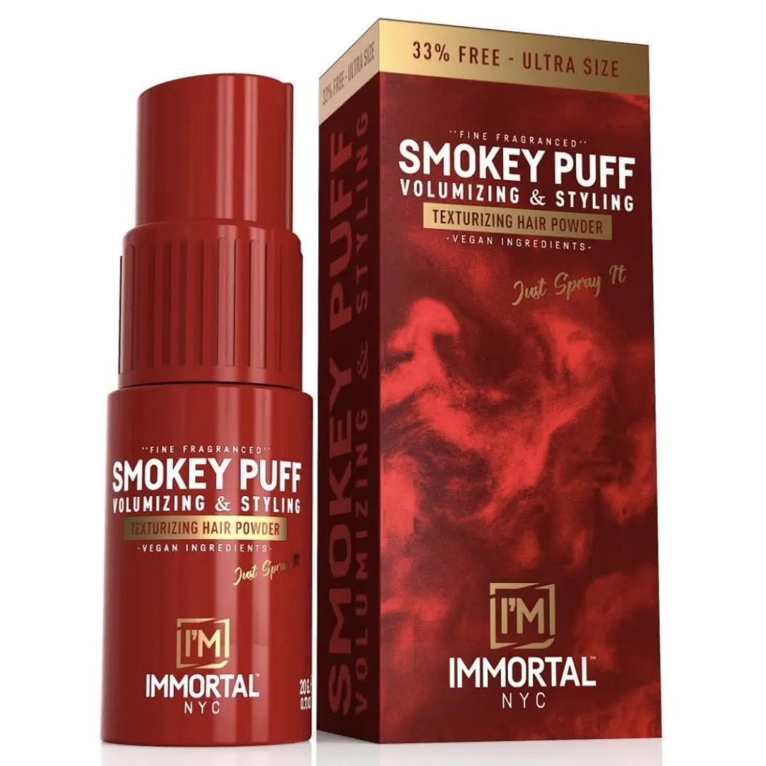 Immortal NYC Smokey Puff Volumizing & Styling Texturizing Hair Powder ...