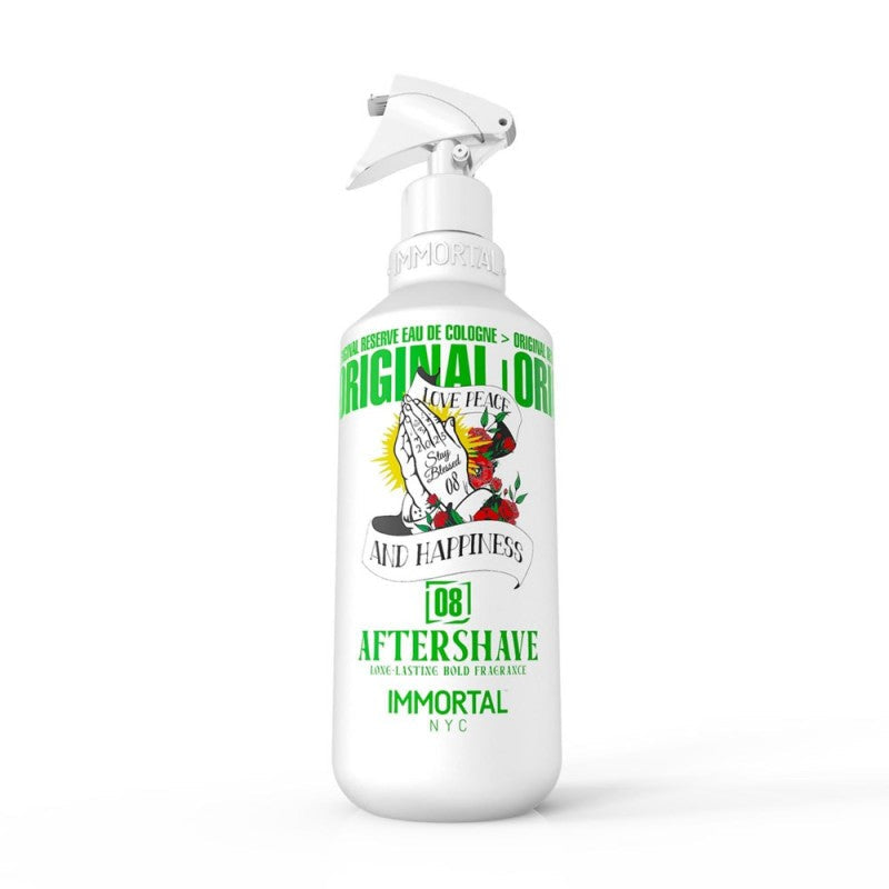 Immortal NYC Stay Blessed #08 Aftershave – Arsenal Barber Supply