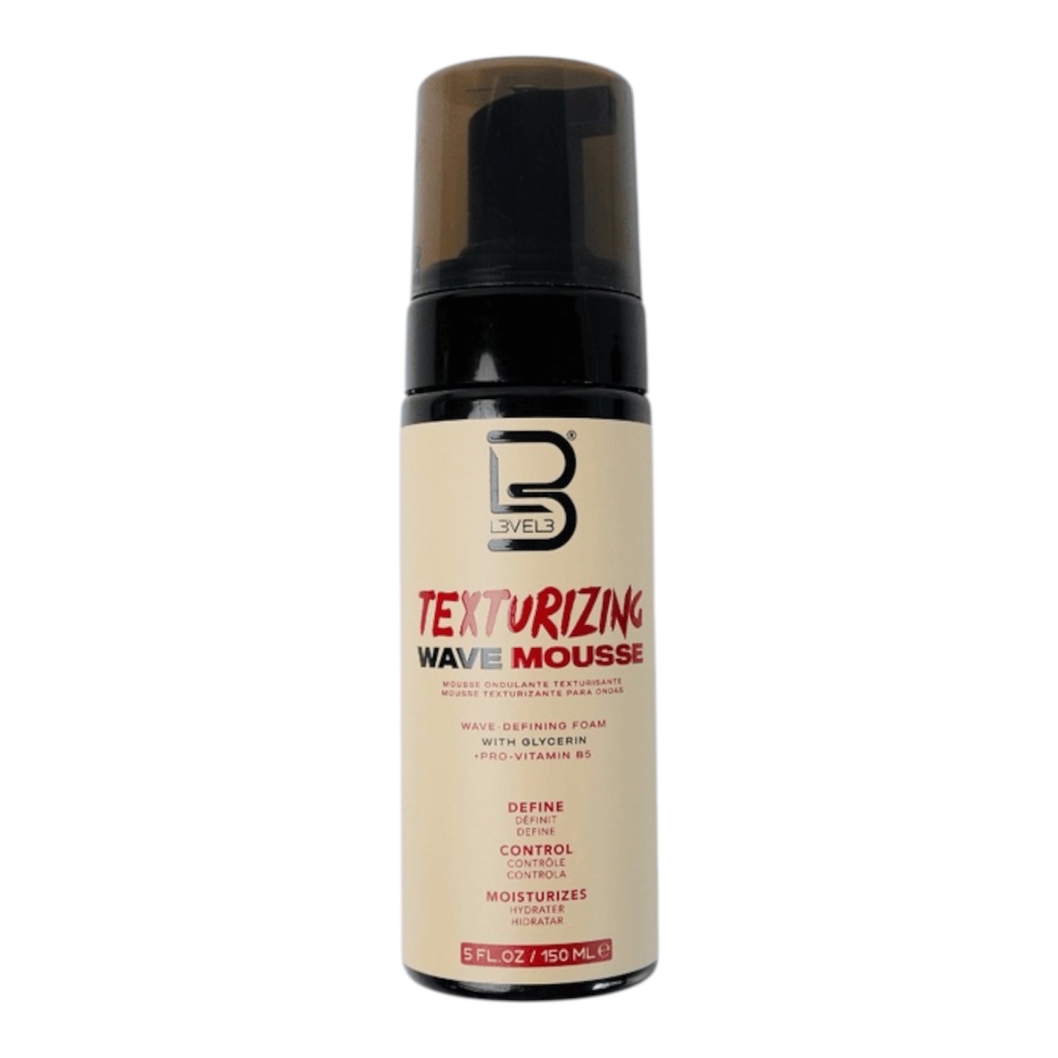 Level 3 Texturizing Hair Mousse – Arsenal Barber Supply
