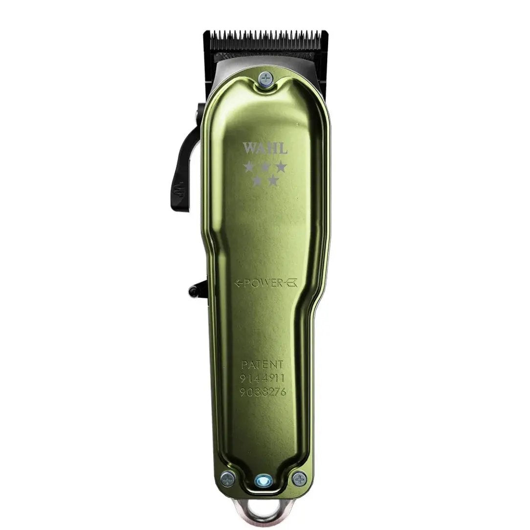 Wahl Legend+ Cordless Clipper Green – Arsenal Barber Supply
