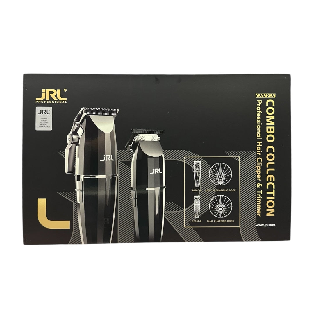 JRL Onyx Clipper & Trimmer Combo – Arsenal Barber Supply