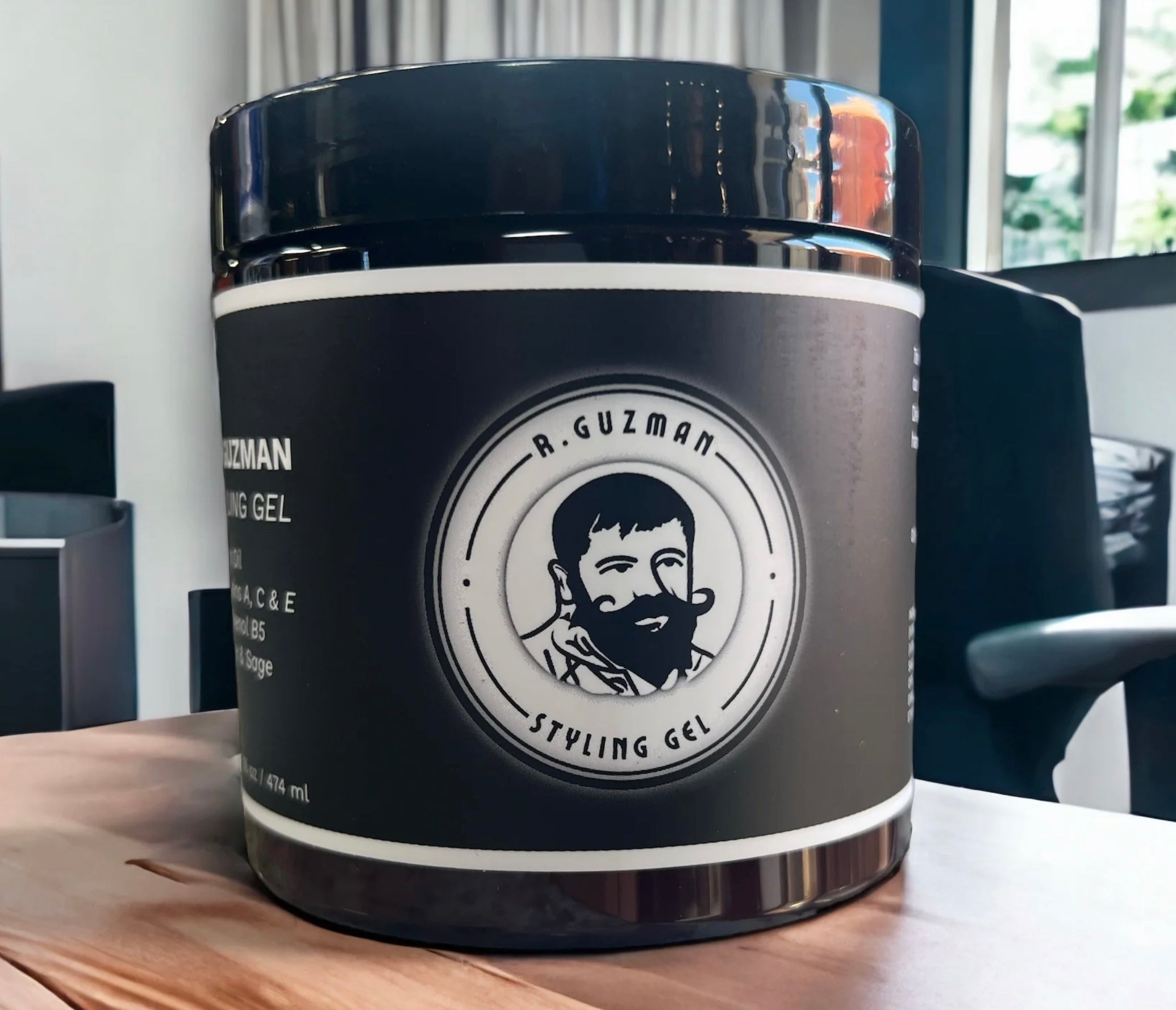 R.Guzman Styling Gel – Arsenal Barber Supply
