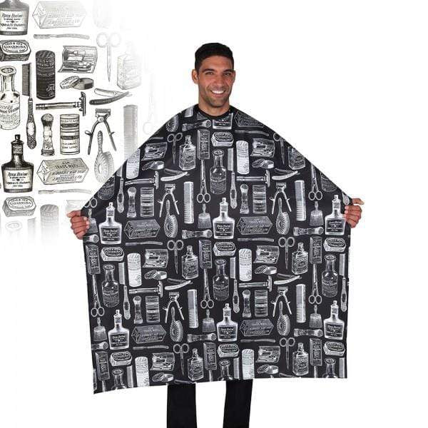 Betty Dain Vintage Styling Cape – Arsenal Barber Supply