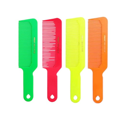 Krest Neon Flattop Comb – Arsenal Barber Supply