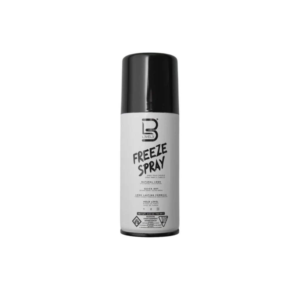 L3VEL3 Freeze Hair Spray 100 ml – Arsenal Barber Supply