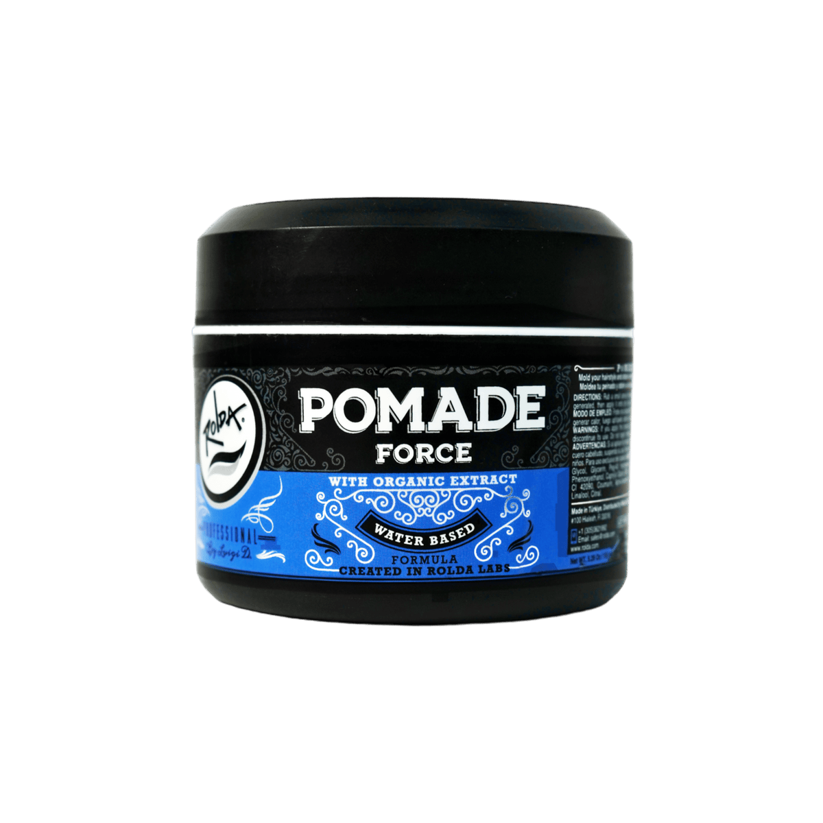 Rolda - Force Hair Pomade – Arsenal Barber Supply