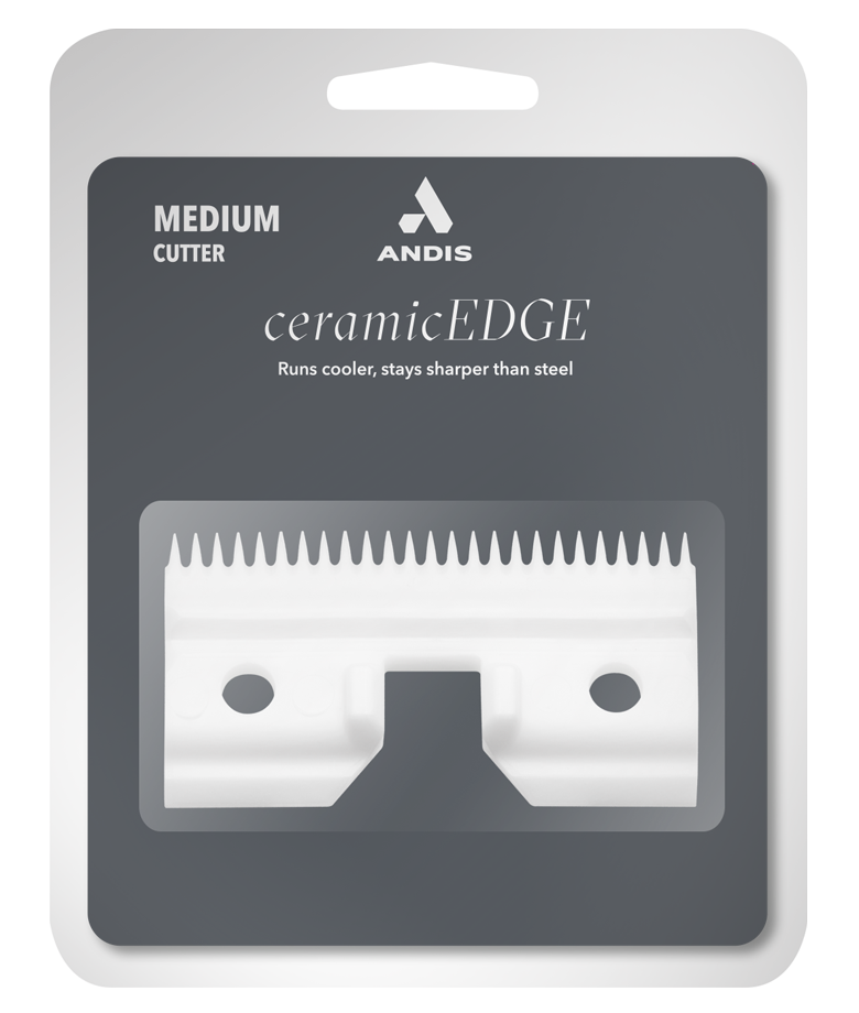 ANDIS CeramicEdge Detachable Blade Medium Cutter – Arsenal Barber Supply