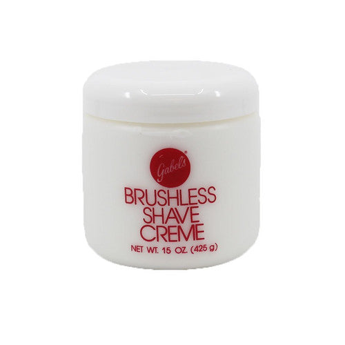 Gabels Brushless Shave Creme 15 oz – Arsenal Barber Supply