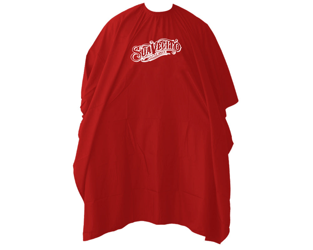Suavecito Red Barber Cape – Arsenal Barber Supply