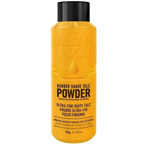 Nishman Barber Talc Powder – Arsenal Barber Supply