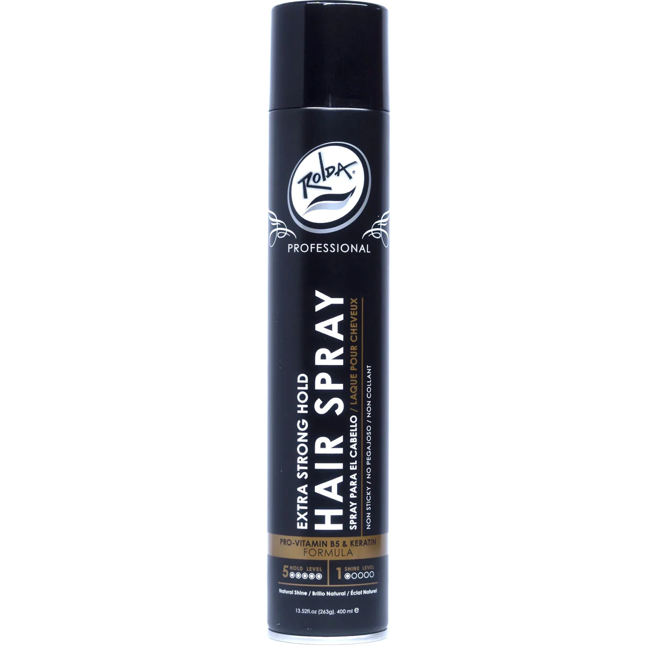 Rolda - Hair Spray Extra Strong Hold | Extra-Strong Hold, Matte Finish ...