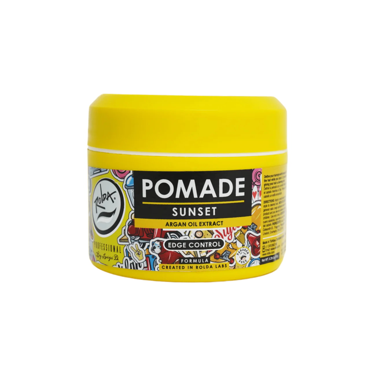 Rolda - Sunset Hair Pomade – Arsenal Barber Supply