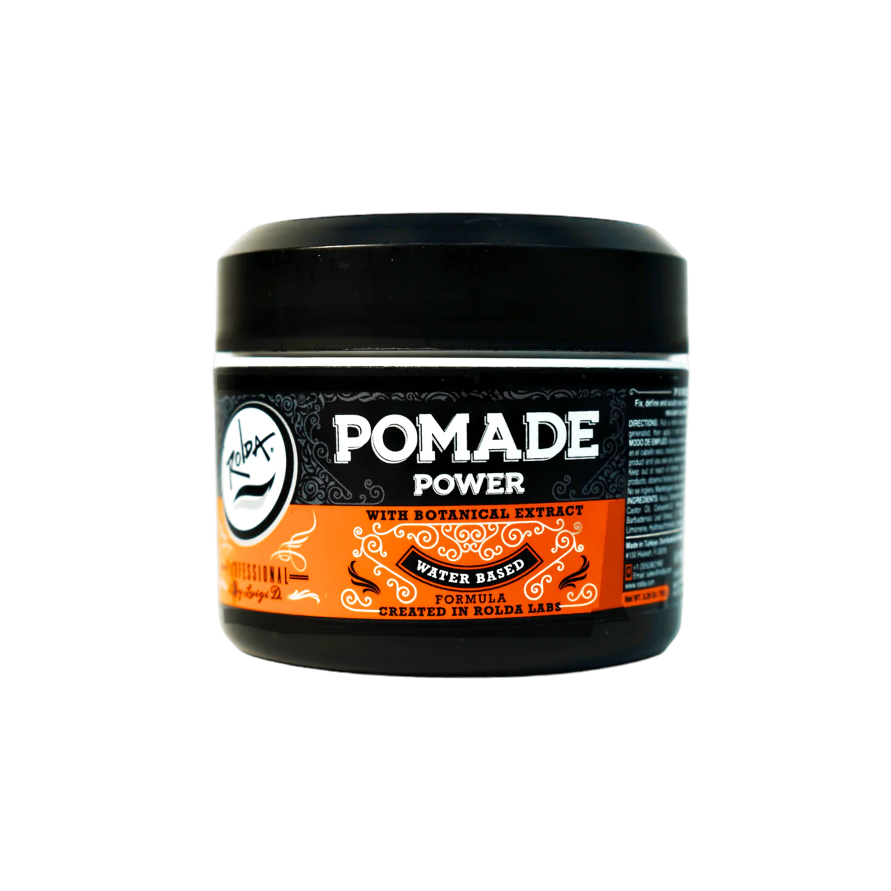 Rolda - Power Hair Pomade – Arsenal Barber Supply