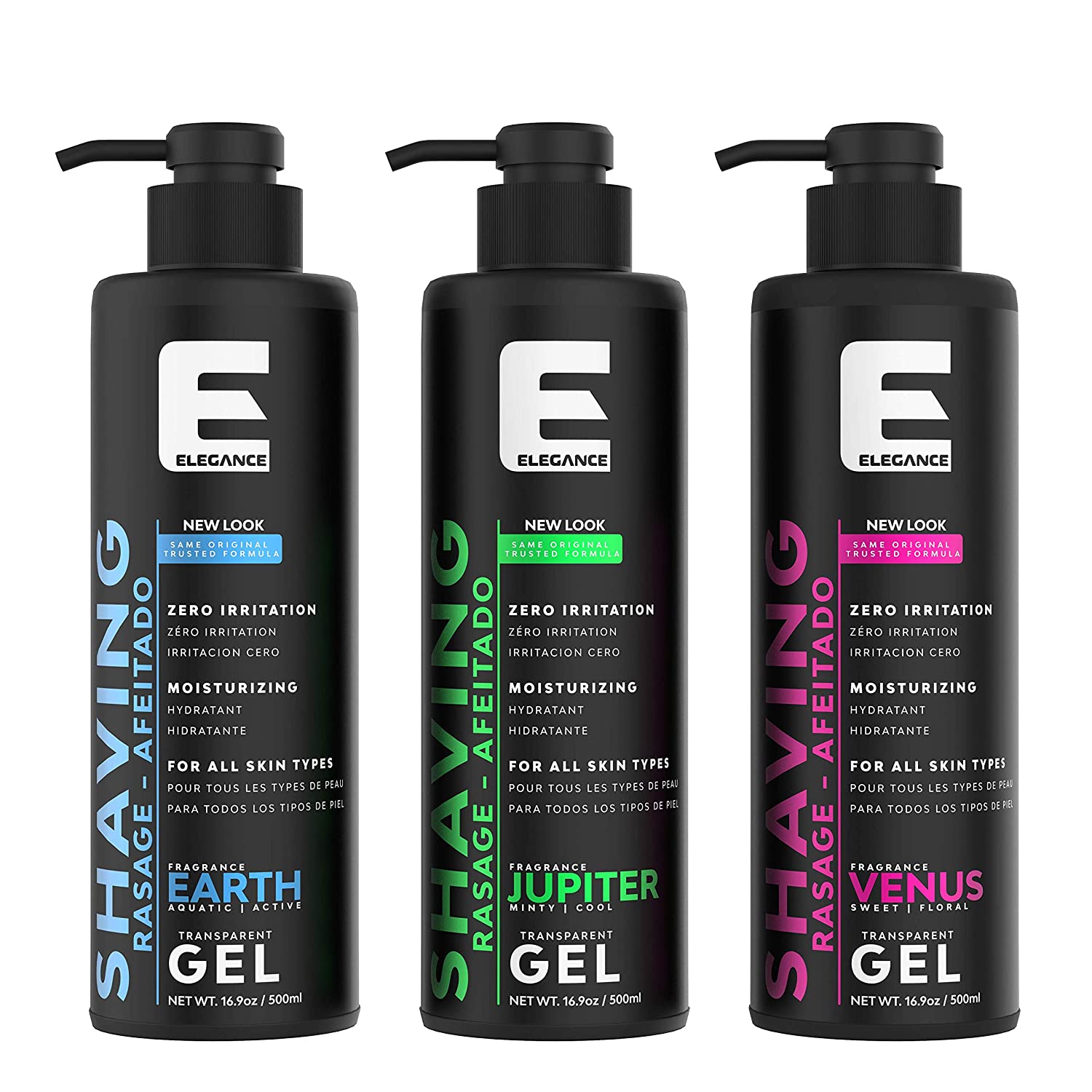 ELEGANCE SHAVE GEL – Arsenal Barber Supply