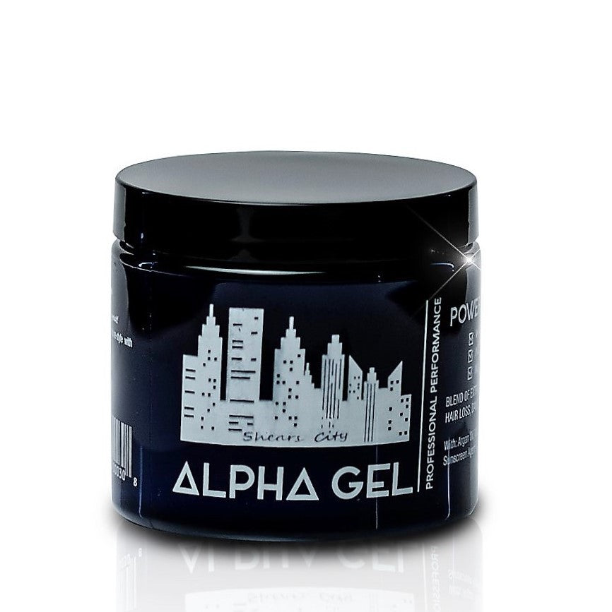 ALPHA GEL (BLACK) – Arsenal Barber Supply