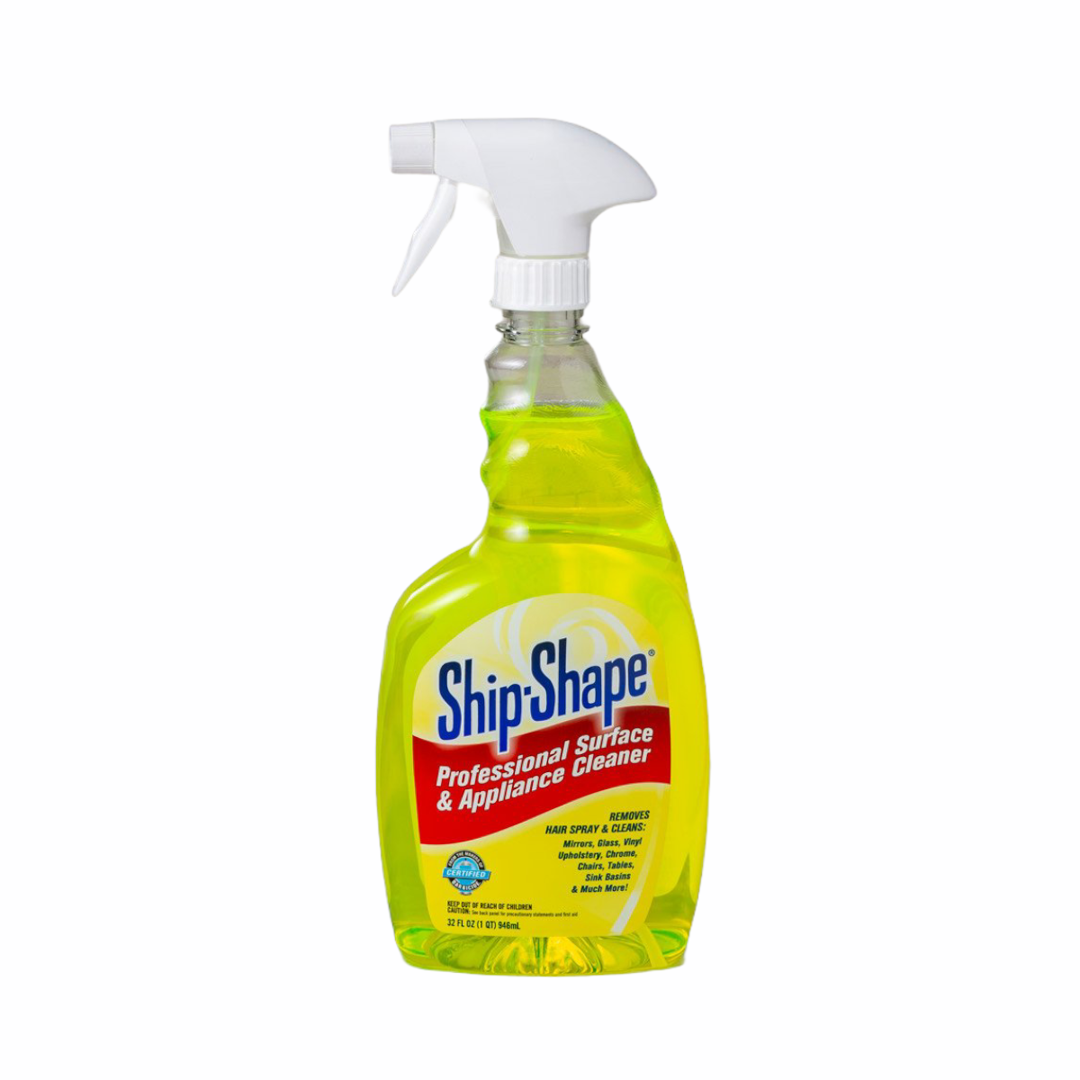 Ship Shape Liquid Professional Surface and Appliance Cleaner – Arsenal ...