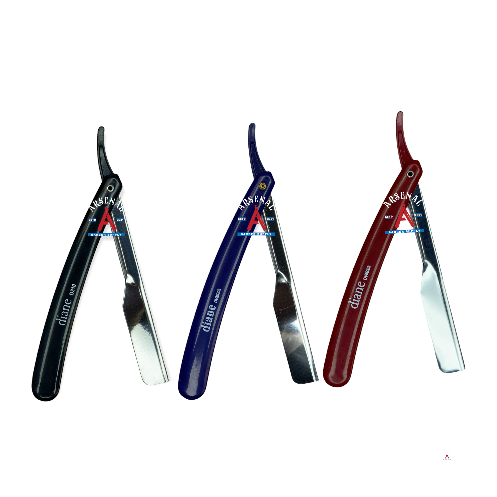 Diane Classic Straight Razor – Arsenal Barber Supply