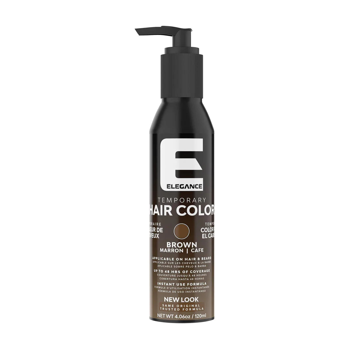 ELEGANCE TEMPORARY HAIR COLOR, HIGHLIGHT & COVER brown – Arsenal Barber ...