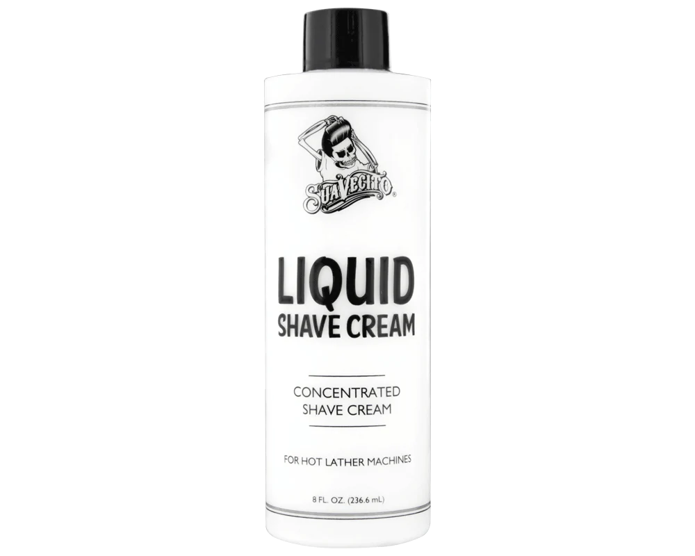 Liquid Shave Cream Suavecito – Arsenal Barber Supply