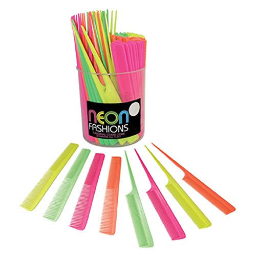 96 Piece Neon Comb Set – Arsenal Barber Supply