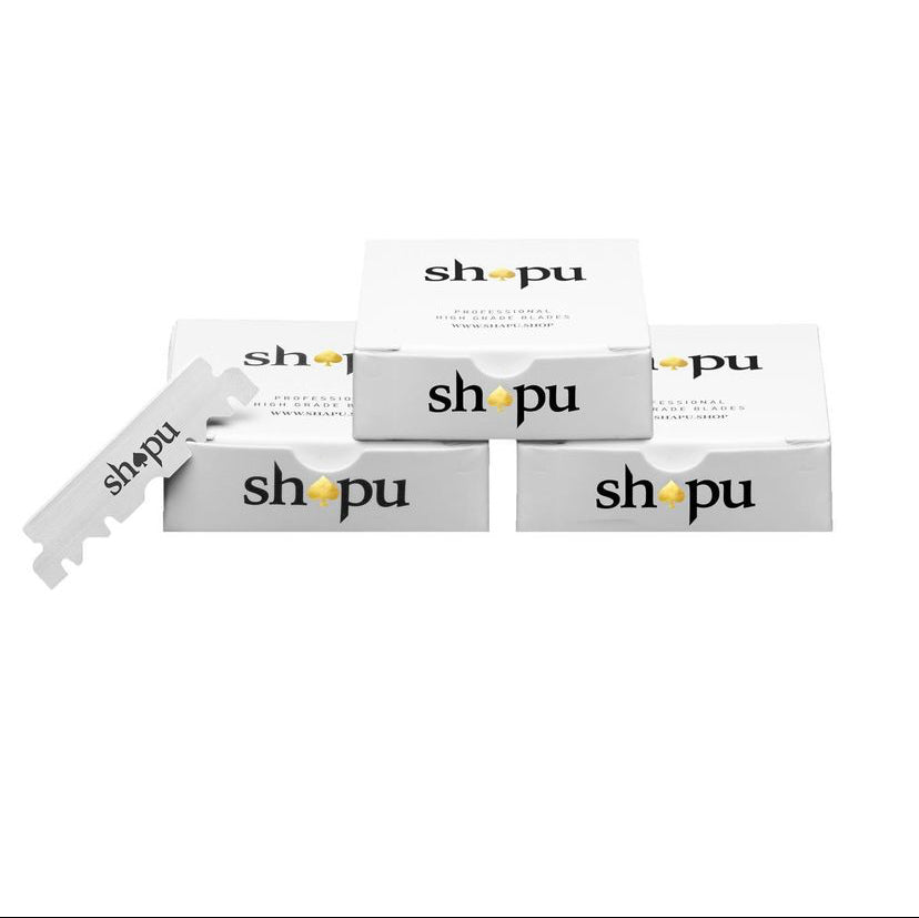 Shapu Pre cut blade (100 blades box) – Arsenal Barber Supply