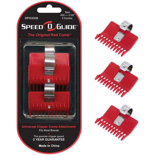 Speed-O-Guide 00 Three Pack – Arsenal Barber Supply