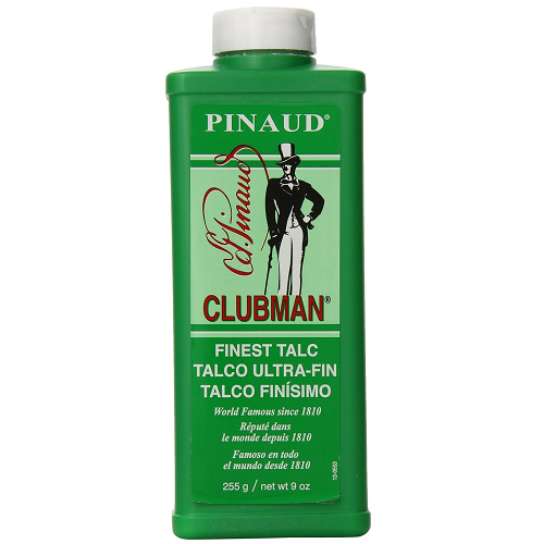 Pinaud CLUBMAN ORIGINAL talcum powder – Arsenal Barber Supply